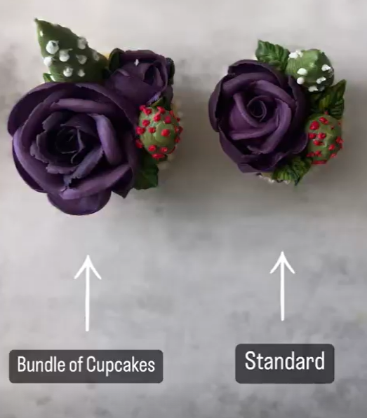 What Size are your cupcakes?